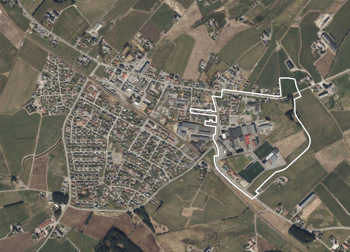 Fastsatt planprogram med konsekvensutredning for områderegulering for ...