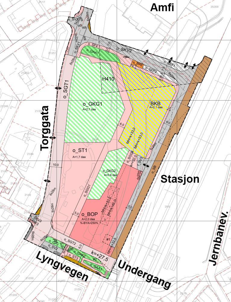Kunngjering av vedteken detaljreguleringsplan, Nærbø sentrum, 1c og oT1 ...